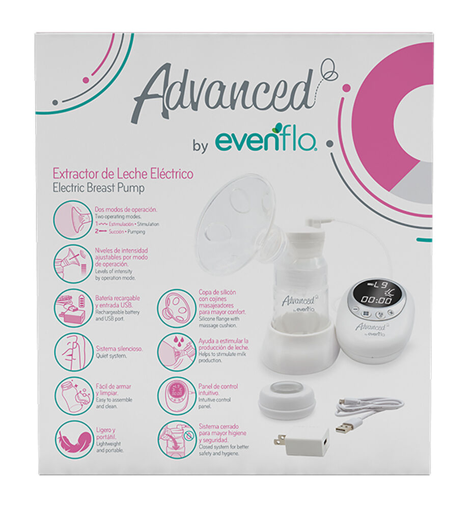 Extractor de leche Eléctrico Sencillo Advanced by Evenflo