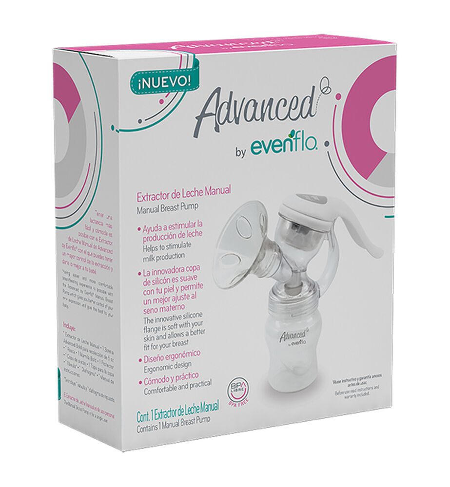 Extractor de Leche Manual Advanced by Evenflo