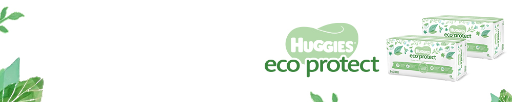Huggies Eco Protect